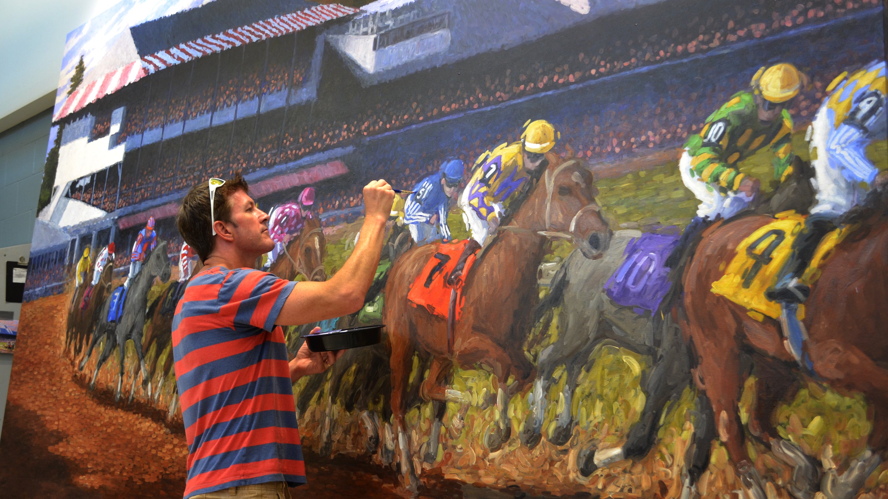 Grand Scale & Bursting Colors